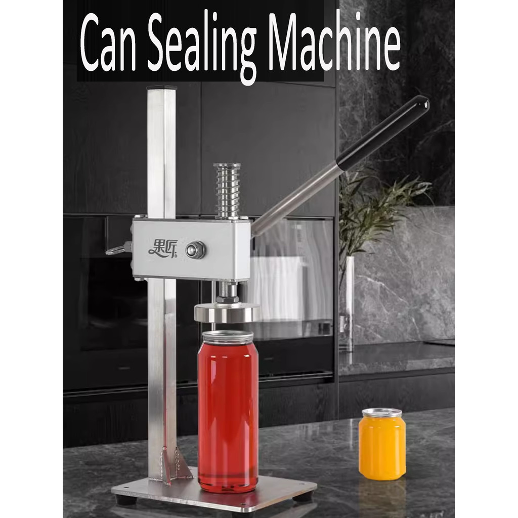 Jual High Quality Manual Can Seamer Canular Sealer Hot Sealing Juice ...