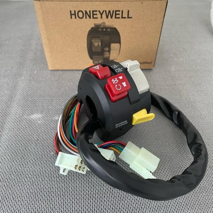 Jual saklar biled Saklar Kiri Honeywell Tombol Hazard Saklar Motor ...