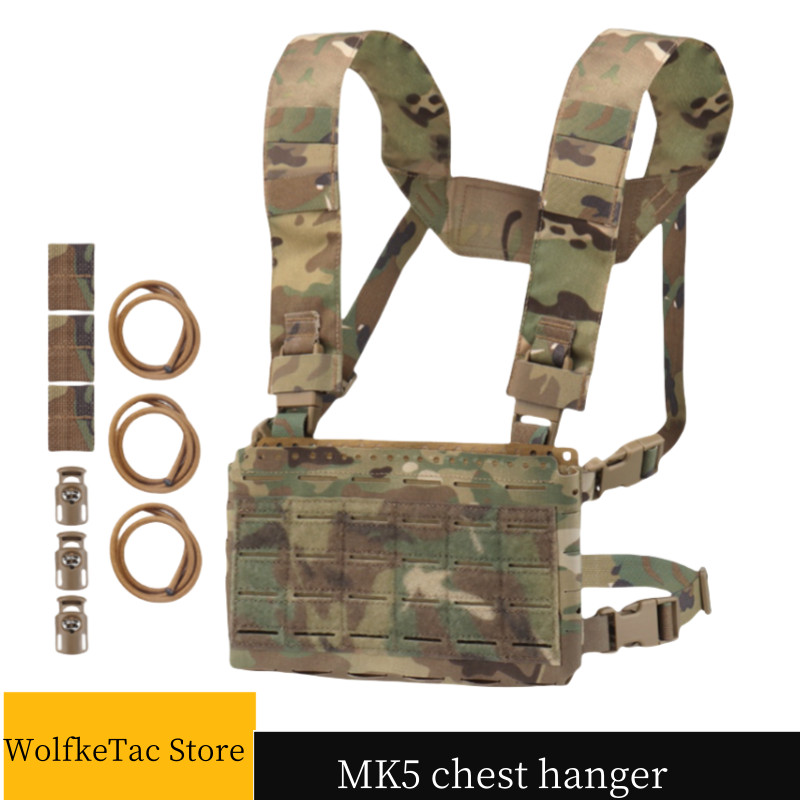 Jual Molle Mk5 Chest Rig Ss Mkv Micro Fight Chassis Placard Hook Loop ...
