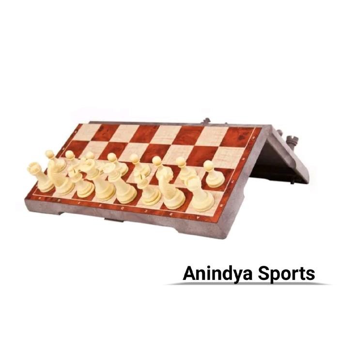 Jual Catur Magnet Besar Premium UB Magnetic Chess Set Game Board ...