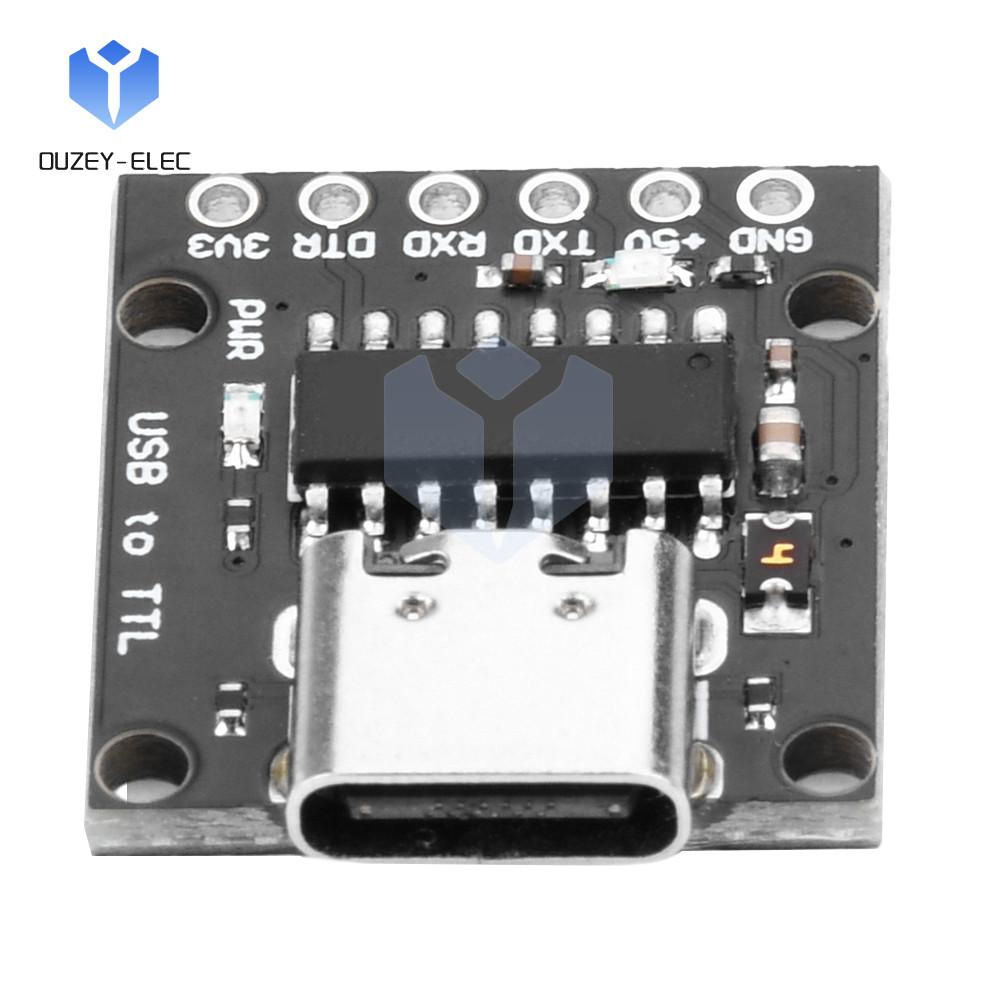 Jual Mini USB to TTL Serial Converter Downloader CH9340C CH340C CH340E ...