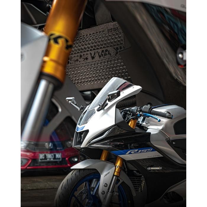 Jual Radiator Guard Yamaha R15 V4 / R15M By Rgr (Original) | Shopee ...
