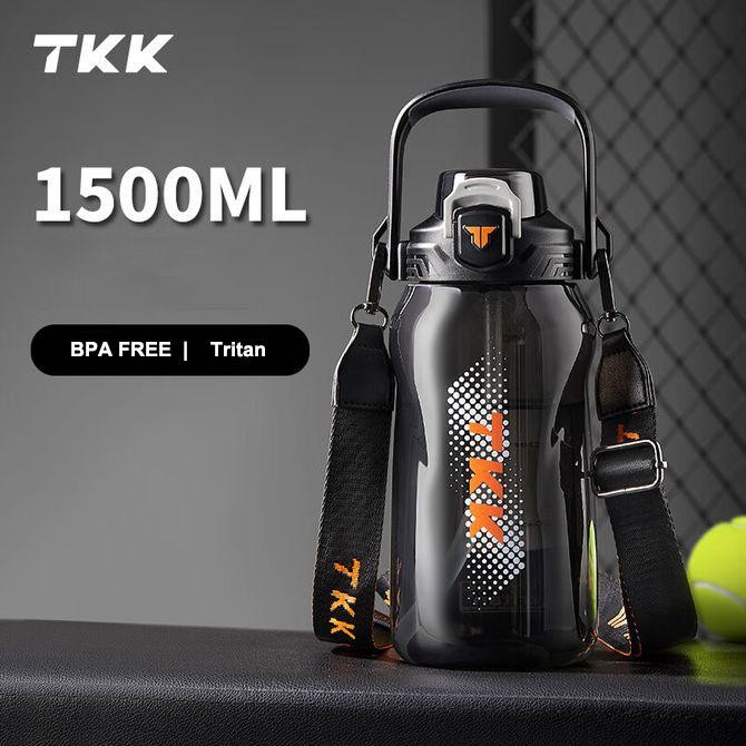 Jual ID TKK BOTOL AIR MINUM MOTIVASI 2 LITER BPA FREE TRITAN DILENGKAPI ...