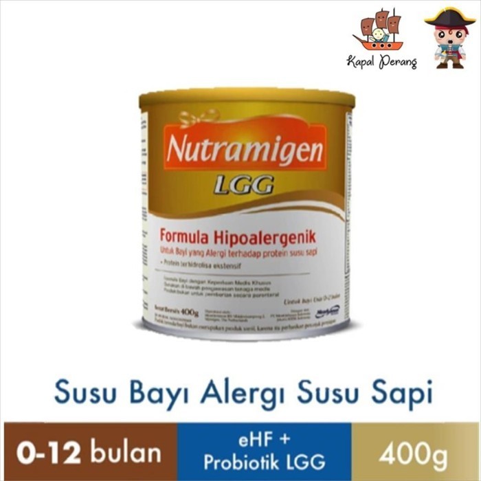 Jual Nutramigen LLG 400 gram - Hypoallergenic Milk | Shopee Indonesia
