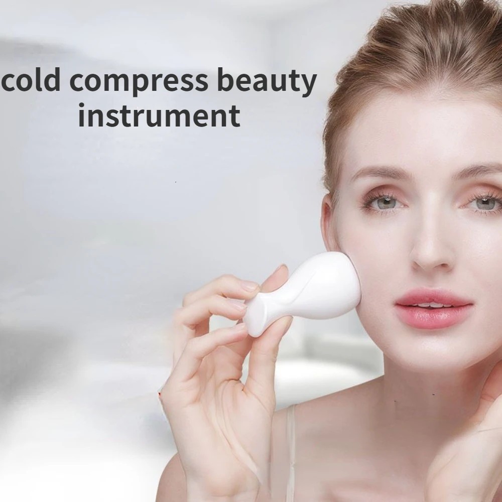 Jual BEST Small Ice Hammer Cold Compress Face Shrink Pores Ice Compress ...