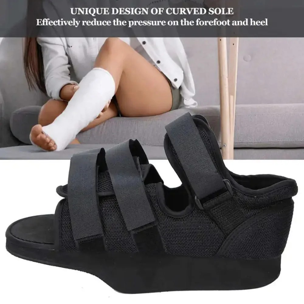 Jual BEST Portable Foot Fracture Shoe Plantar Splint Brace Surgical ...