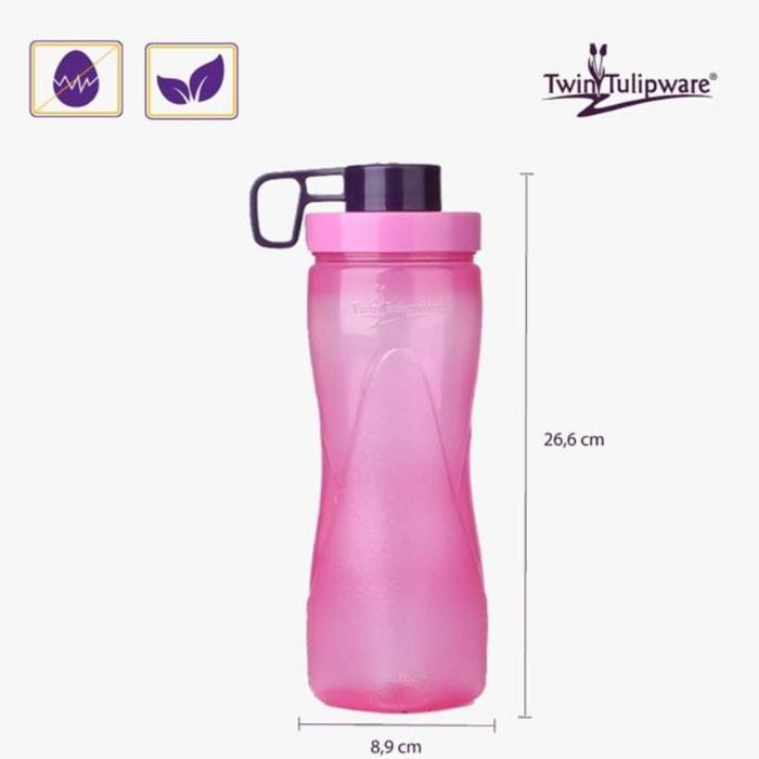 Jual BOTOL JUMBO SPLASH BOTTLE TULIPWARE 1100 ML | Shopee Indonesia