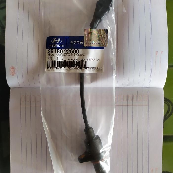 Jual Baru Sensor Ckp Hyundai Verna Avega Excel 2 Getz Matrix Asli ...