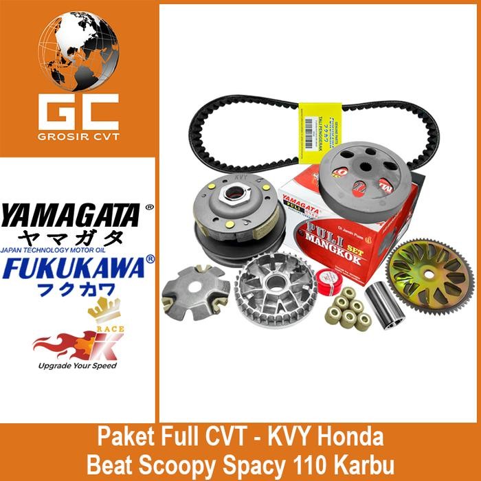 Jual Paket Full Upgrade Cvt Honda Beat Scoopy Spacy Vario Pcx Adv ...