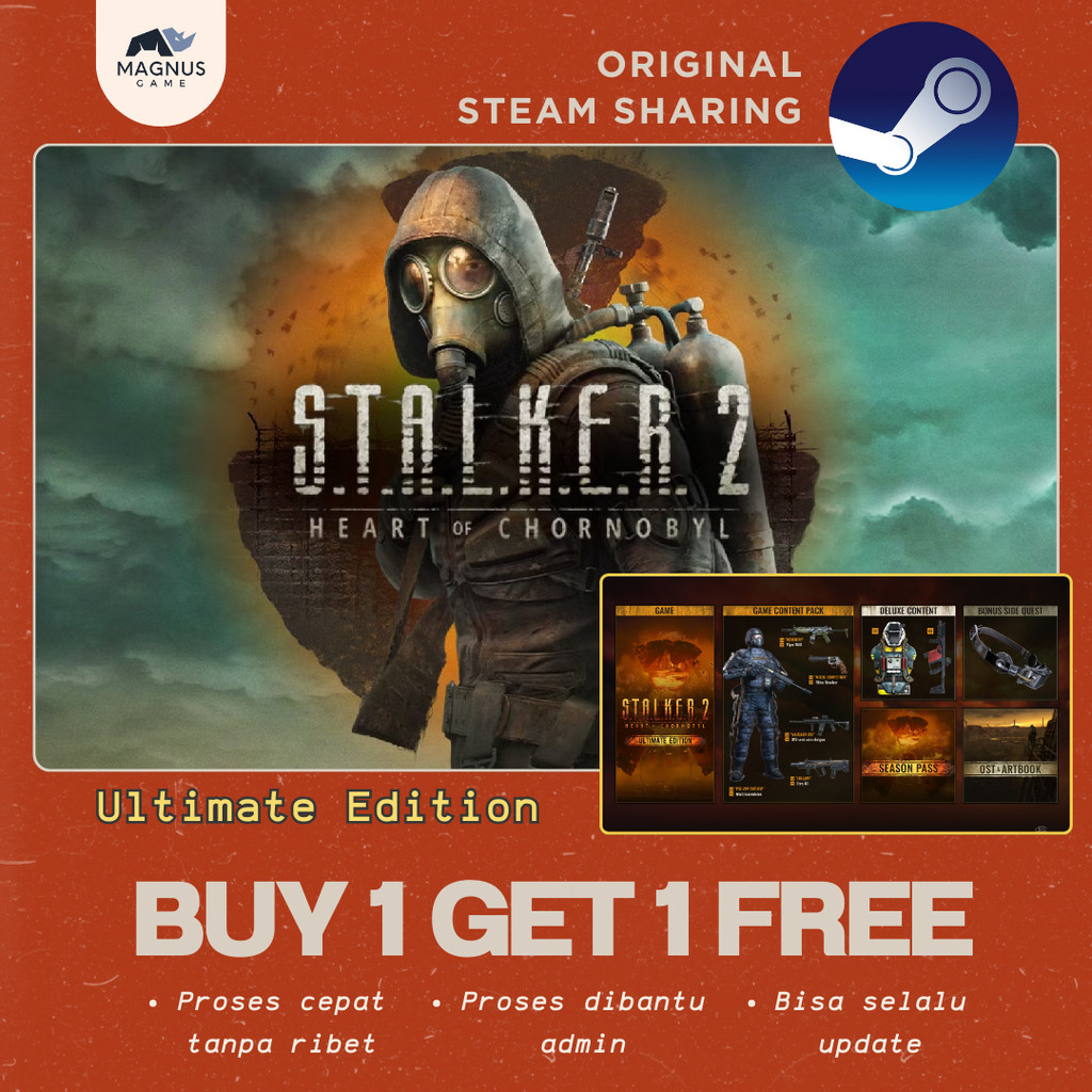 Jual STALKER 2 Ultimate Edition Original Sharing Game PC | Shopee Indonesia