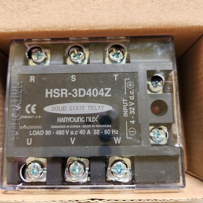 Jual HANYOUNG SOLID STATE RELAY HRS-3D404Z NEW | Shopee Indonesia