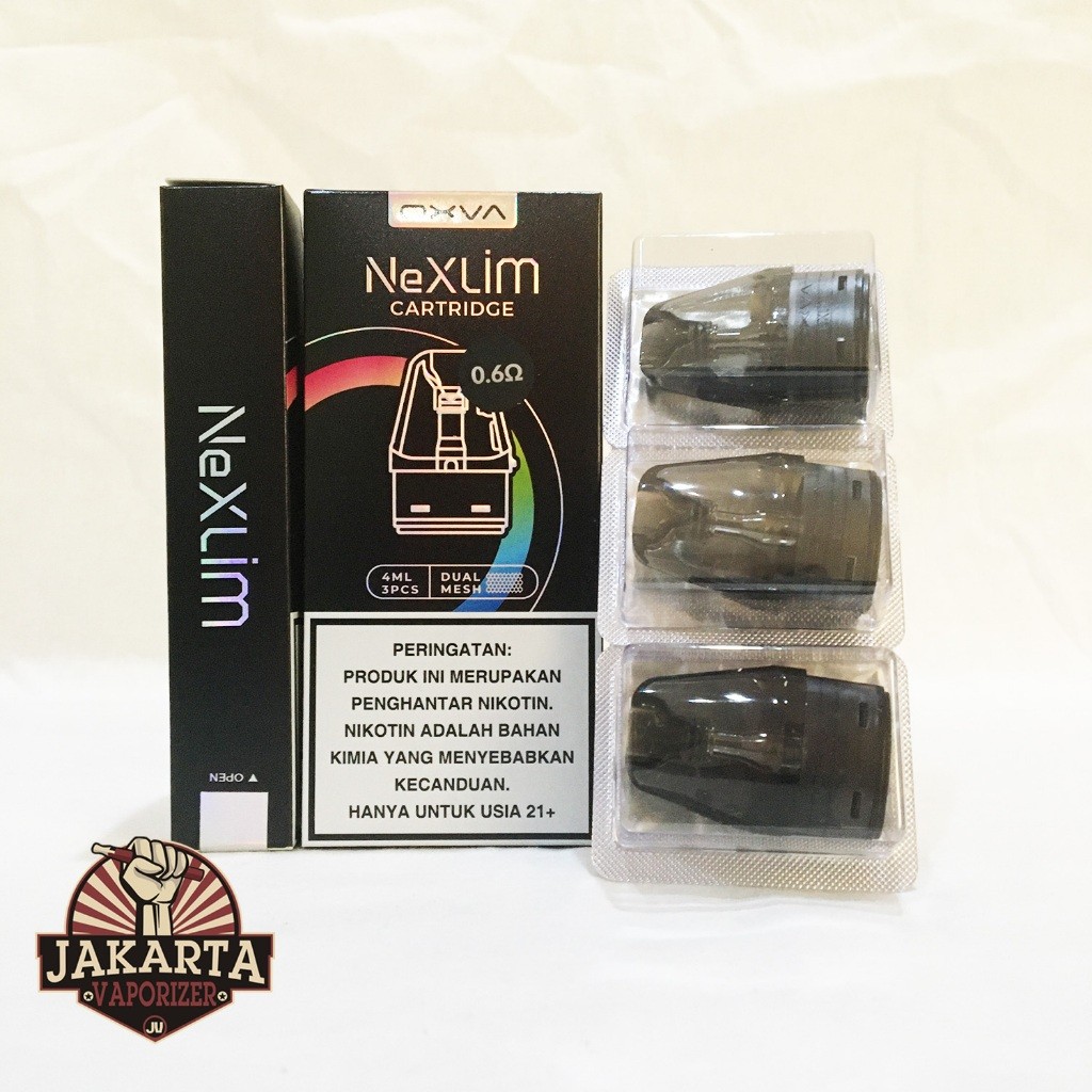 Jual [CARTRIDGE] OXVA NEXLIM NEX XLIM CARTRIDGE BY OXVA | Shopee Indonesia
