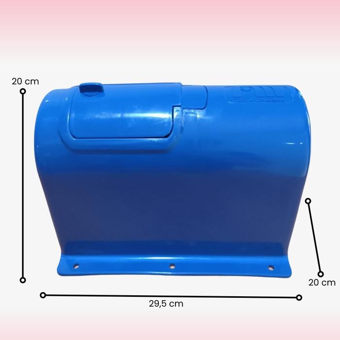 Jual (BestSeries) Cover Pompa Outdoor Cassing pelindung mesin air anti ...