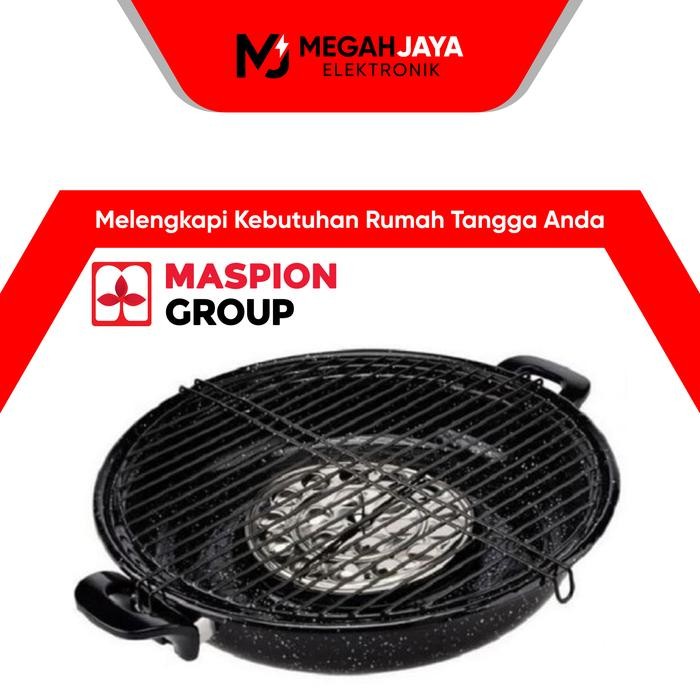 Jual SS- Maspion Magic Roaster / Pemanggang Grill (34 Cm) | Shopee ...