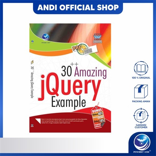 Jual Penerbit Andi - Buku Panduan Aplikatif Dan Solusi: 30++ Amazing ...