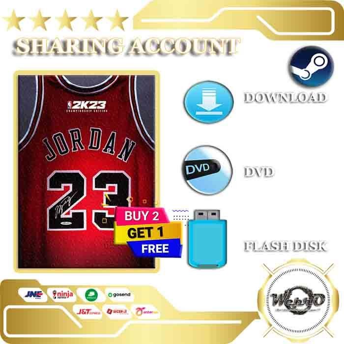 Jual Nba 2K23 Champions Edition + All Dlc - Pc Game Original Steam -New ...