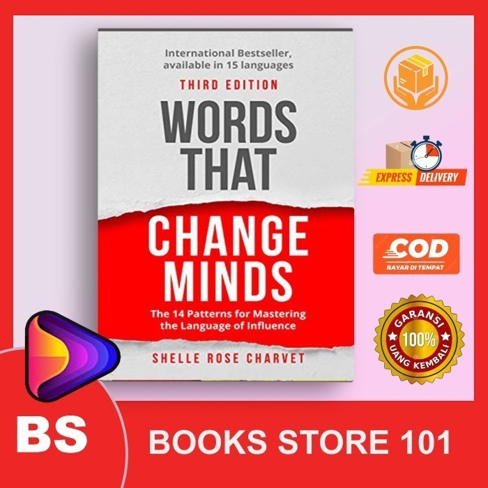 Jual Termurah buku Words That Change Minds (Eng/Indo Version) | Shopee Indonesia