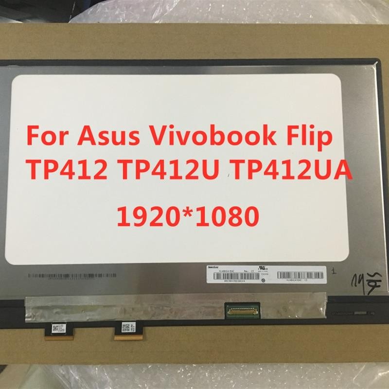 Jual Top! 14.0 LCD Matrix For ASUS VivoBook Flip 14 TP412 TP412U ...