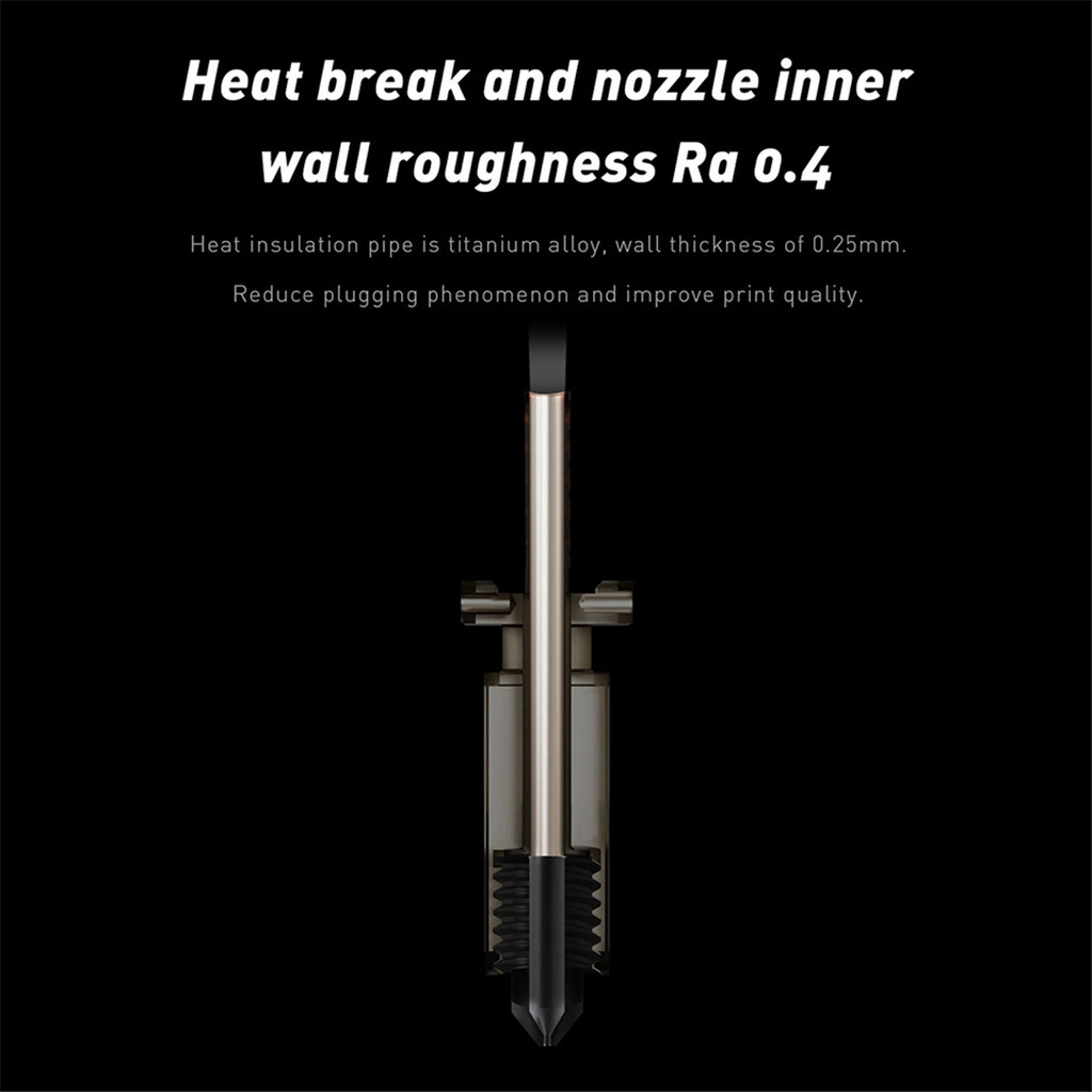 Jual A69F-V3.0 Hotend Kit for Bambu Lab Hotend Nozzle Upgrade Kit ...