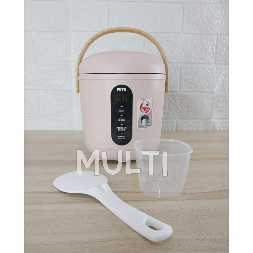 Jual Rice Cooker Mini Digital Mito R11 Kapasitas 0.5 Liter - Original ...