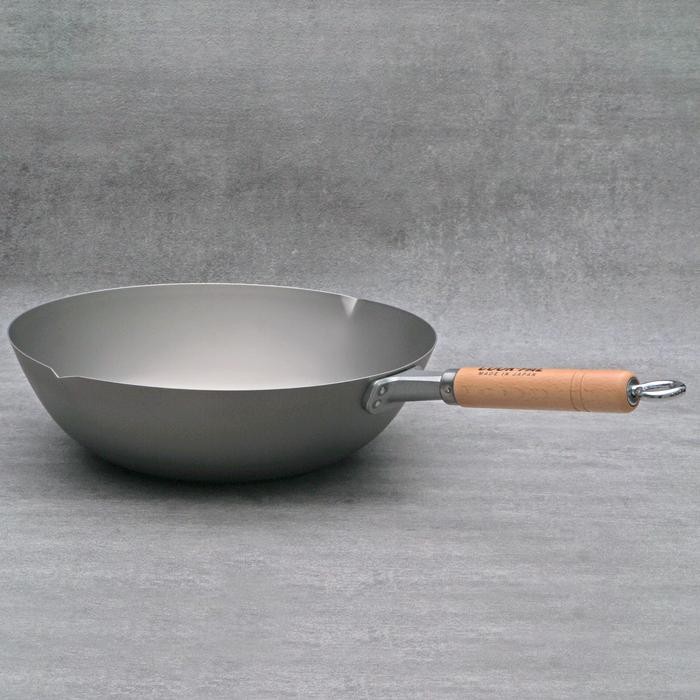 Jual Wajan Jepang YOSHIKAWA TITANIUM Beijing Wok COOK-PAL TAI 36cm | Shopee Indonesia