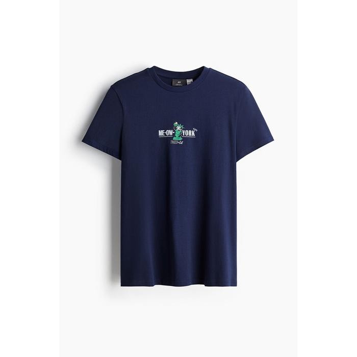 Jual Penawaran Spesial H&M Regular Fit T-Shirt - Snoopy/Felix The Cat ...