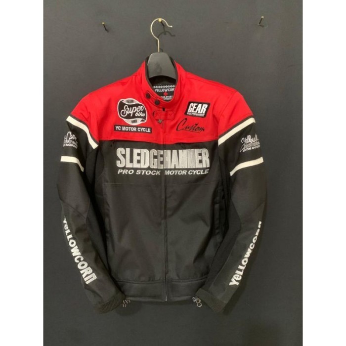 Jual [THEBEST] jaket motor touring/jaket riding/jaket full protector ...