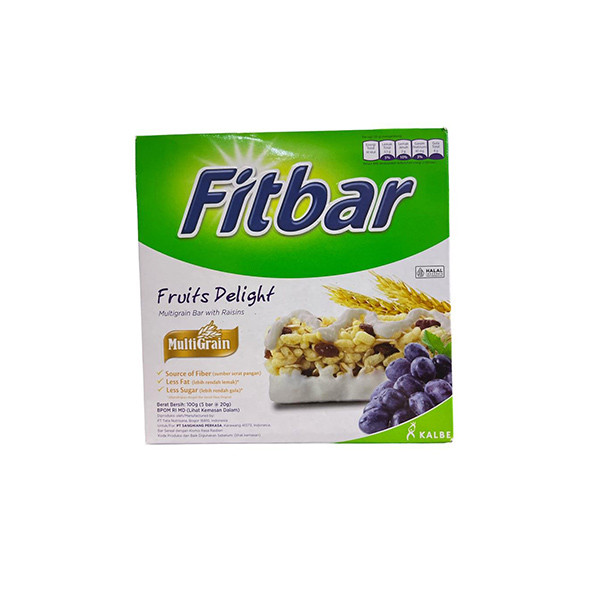Jual FITBAR FRUIT TS BOX 5 X 20G | Shopee Indonesia