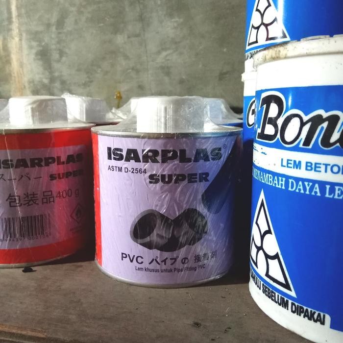 Jual Ready Lem Pipa Pvc Isarplast Kuas Kaleng 400 Gram Kg | Shopee ...