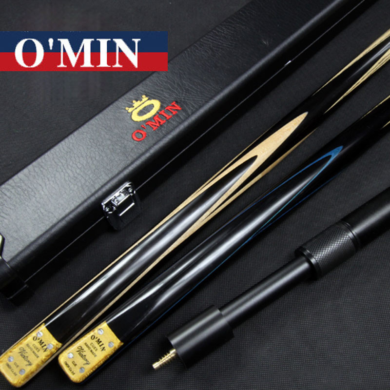 Jual NEW Handmade Custom O'min One Piece Snooker Cue Victory Model 9 ...