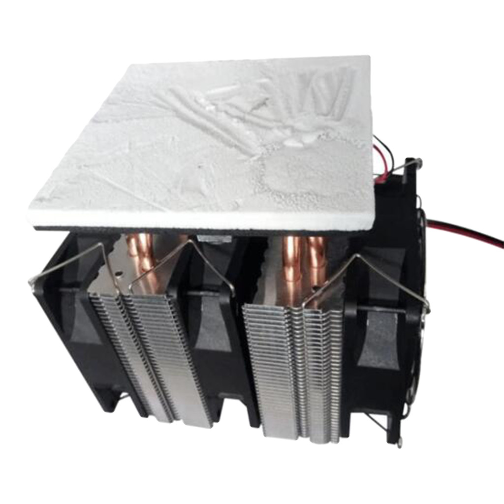 Jual 12V 240W Thermoelectric Peltier Cold Kit Conditioner Module with ...