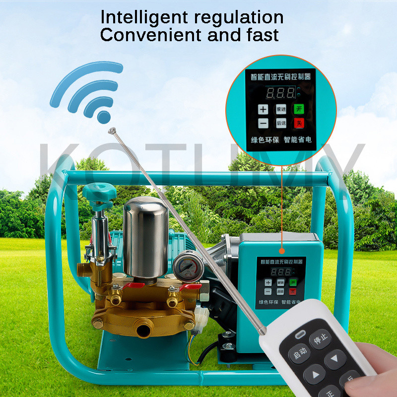 Jual Electric Sprayer High Pressure Punch for Agricultural Use ...