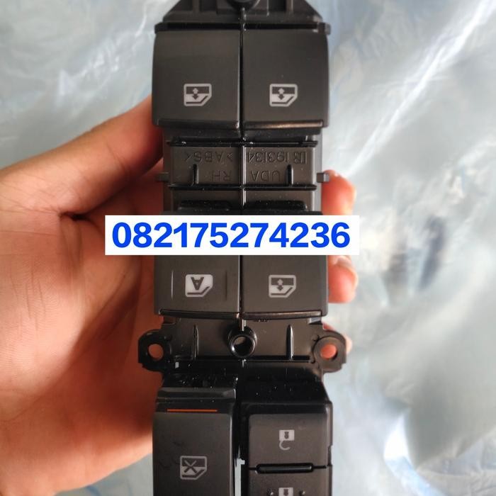 Jual Unik Saklar Pusat Master Switch Saklar Power Window Innova Reborn ...