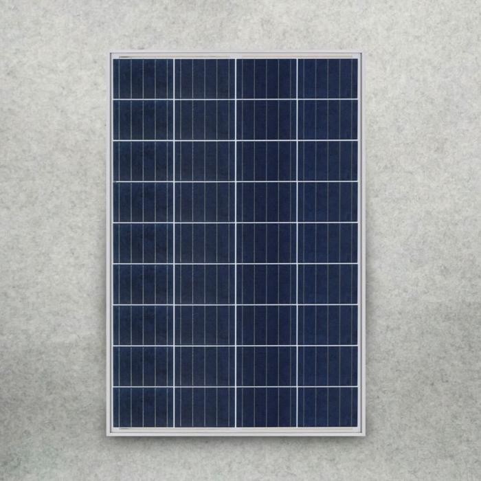 Jual SOLAR PANEL SOLAR CELL PV MODUL P12 100W POLY CRYSTALLINE | Shopee ...