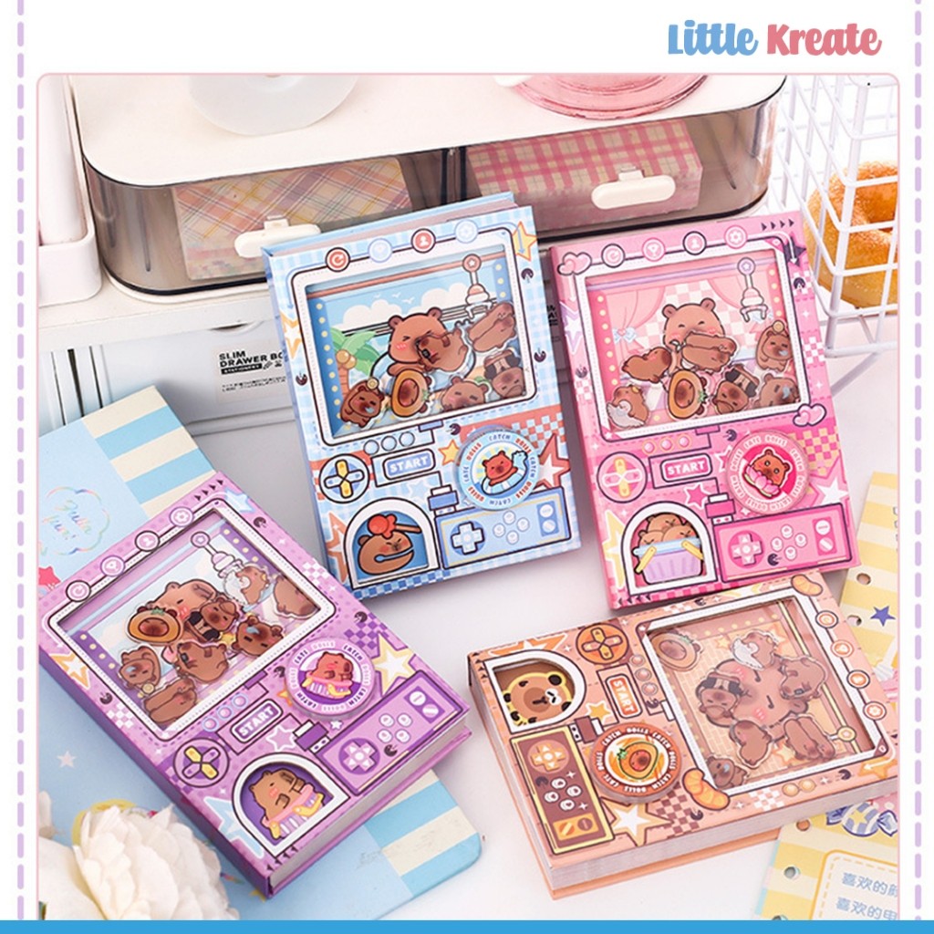 Jual Gachapon Notebook - Buku Tulis Mesin Gacha - Note Book Egg Twister ...