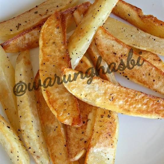 Jual BnyKBonusBelidiMari- kentang potato wedges 500gr | Shopee Indonesia