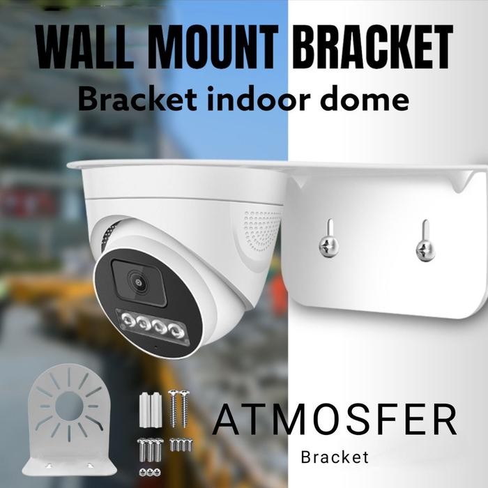 Jual Jepret- Bracket Cctv Indoor Besi Bracket Dome Kokoh Dahua ...