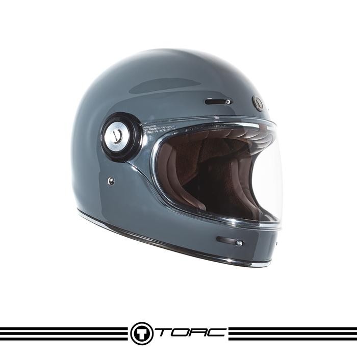 Jual TORC T1 Helmet Nardo Grey | Shopee Indonesia