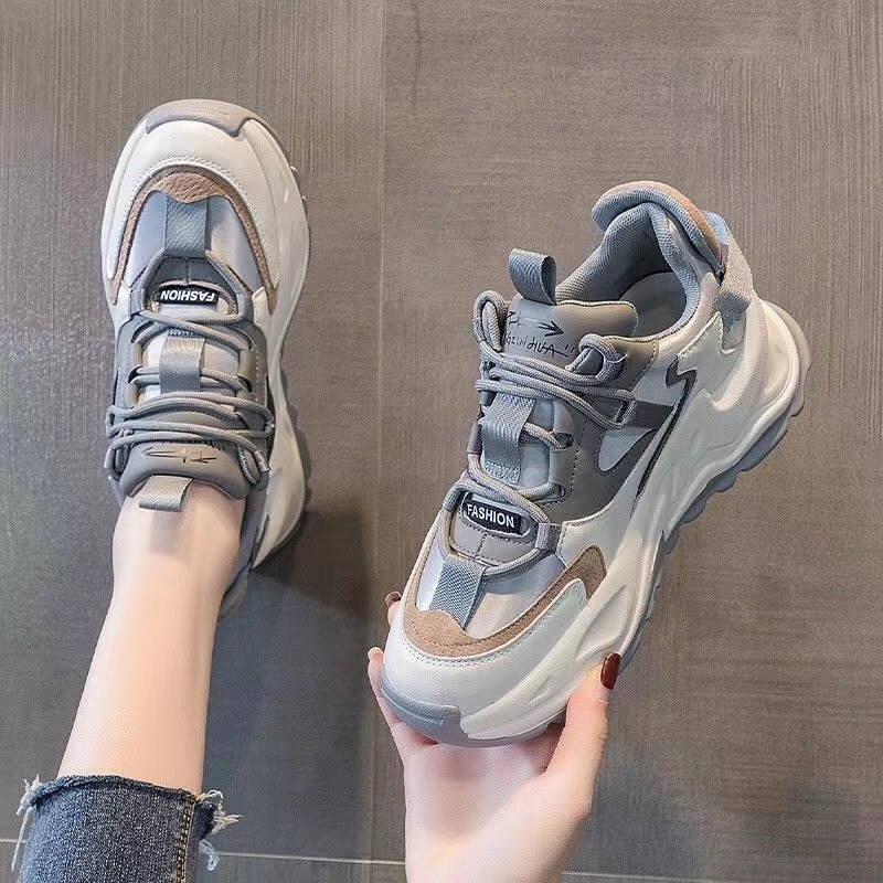 Jual Sneakers Spatu Fashion Wanita Sepatu Kerja Premium Olahraga Ringan ...