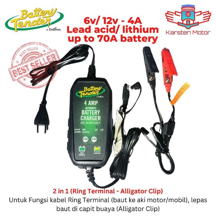 Jual LANGSUNG DI CO CHARGER AKI 6V 4A CHARGER AKI 12V 4A (AKI BASAH ...
