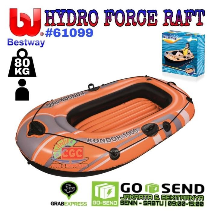 Jual terbaru !!! bestway 61099 perahu karet hydro force raft sni ...