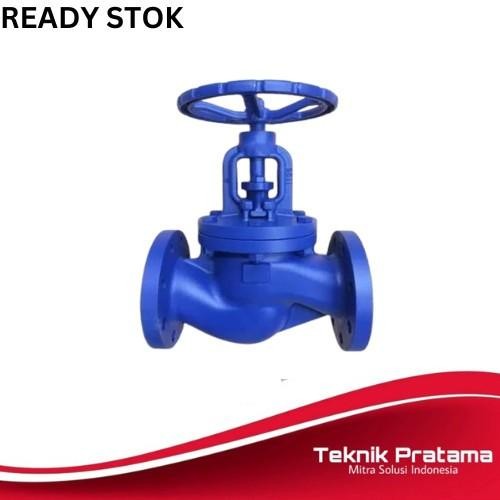 Jual Globe valve cast iron flange pn16 1" inch DN25 Kode 1447 | Shopee ...