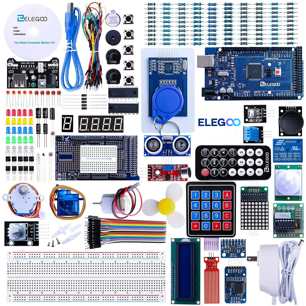 Jual ELEGOO Mega R3 Project The Most Complete Ultimate Starter Kit with ...