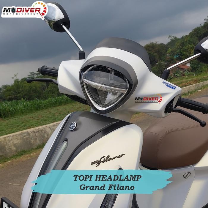 Jual ORIGINAL..!! AKSESORIS TOPI PET LAMPU KANOPI HEADLAMP GRAND FILANO ...