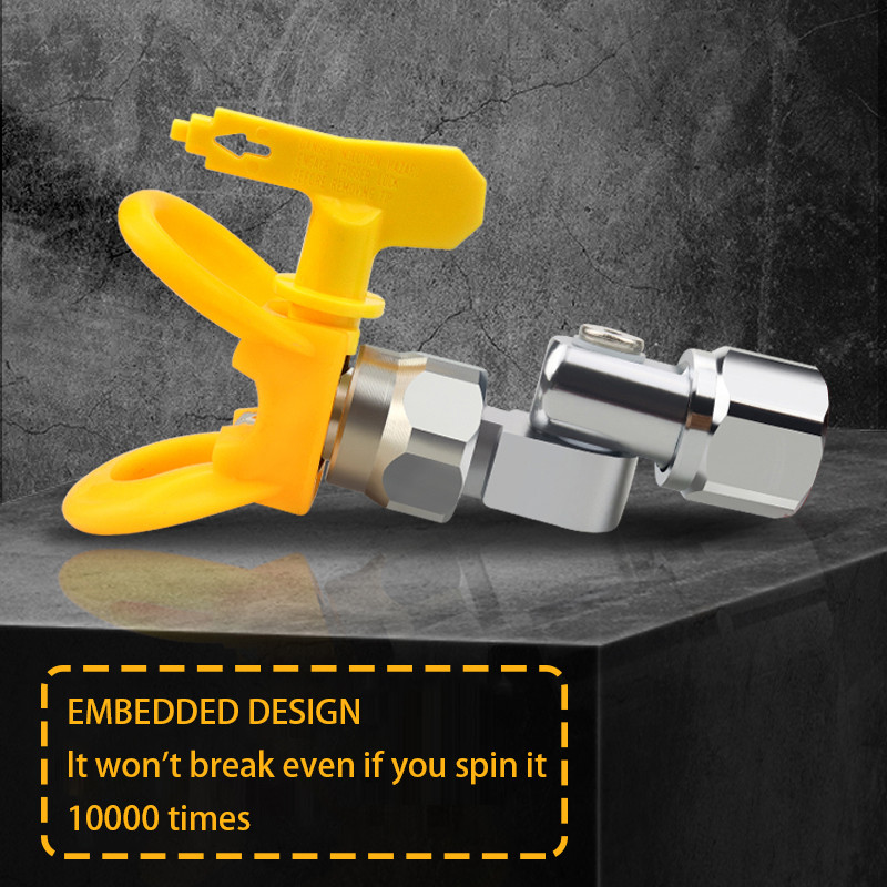 Jual 180 Degrees Rotate Portable Airless Paint Sprayer Universal Swivel ...