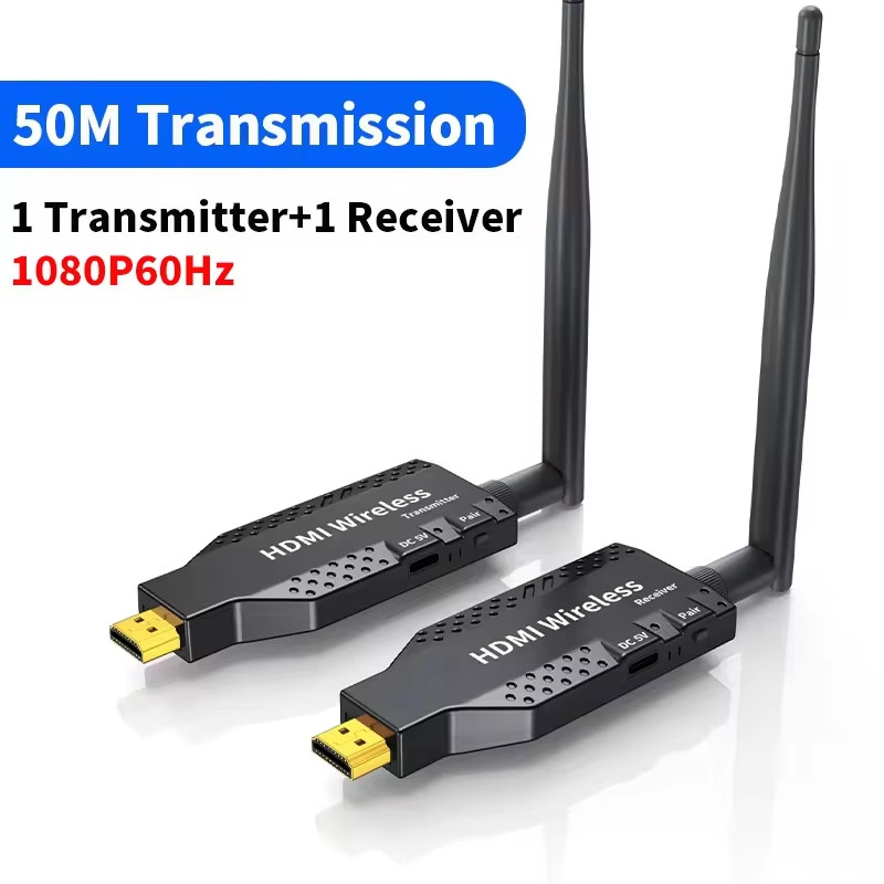 Jual Wireless Hdmi Video Transmitter & Hdmi/Vga Receiver Extender ...