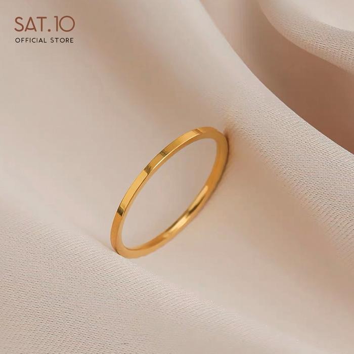 Jual Zymer- Sat.10 Desain Original - Cincin Polos Dengan Desain Simple ...