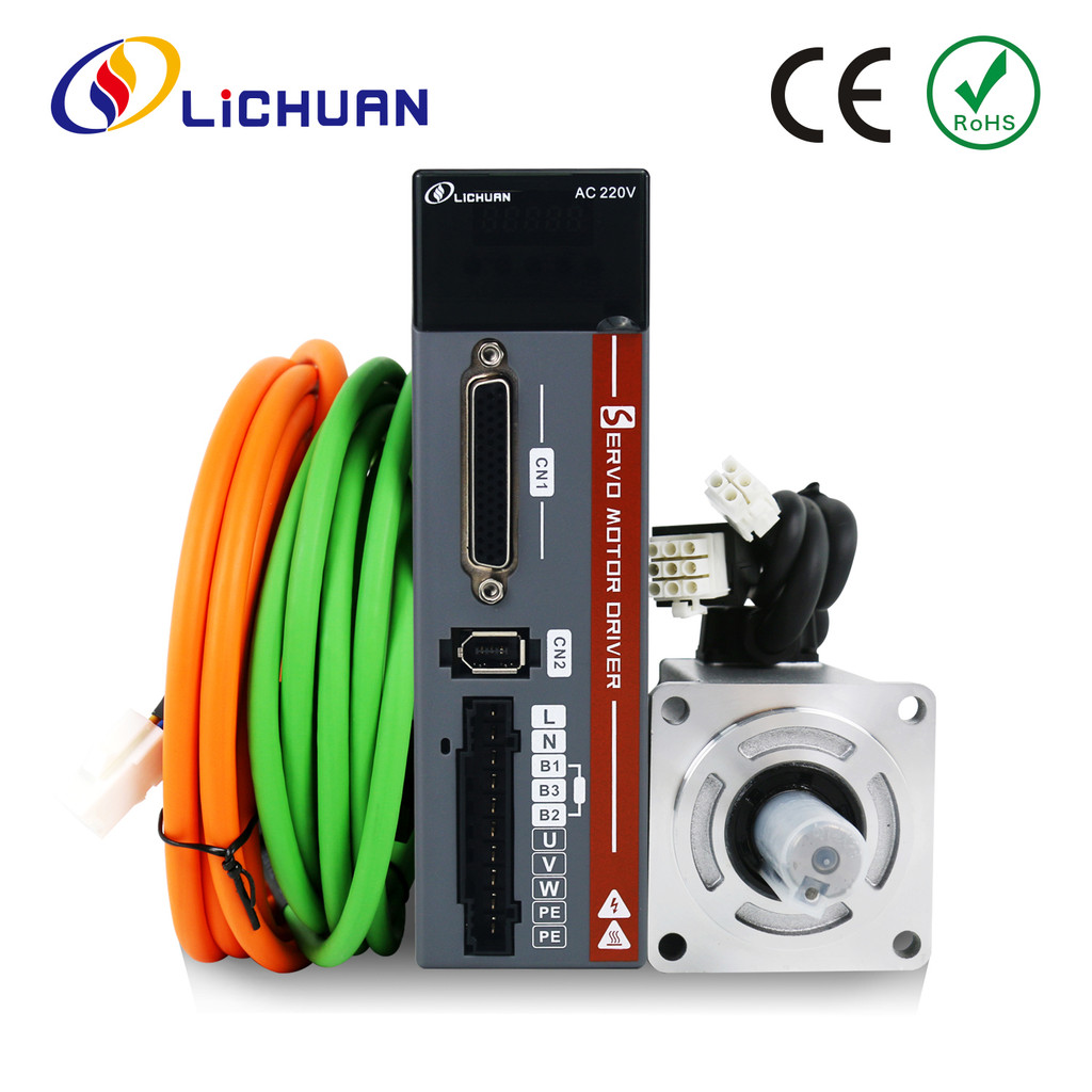 Jual BEST SELLER Lichuan A5 200W 400W 600W 750W 1000W AC Servo Motor ...