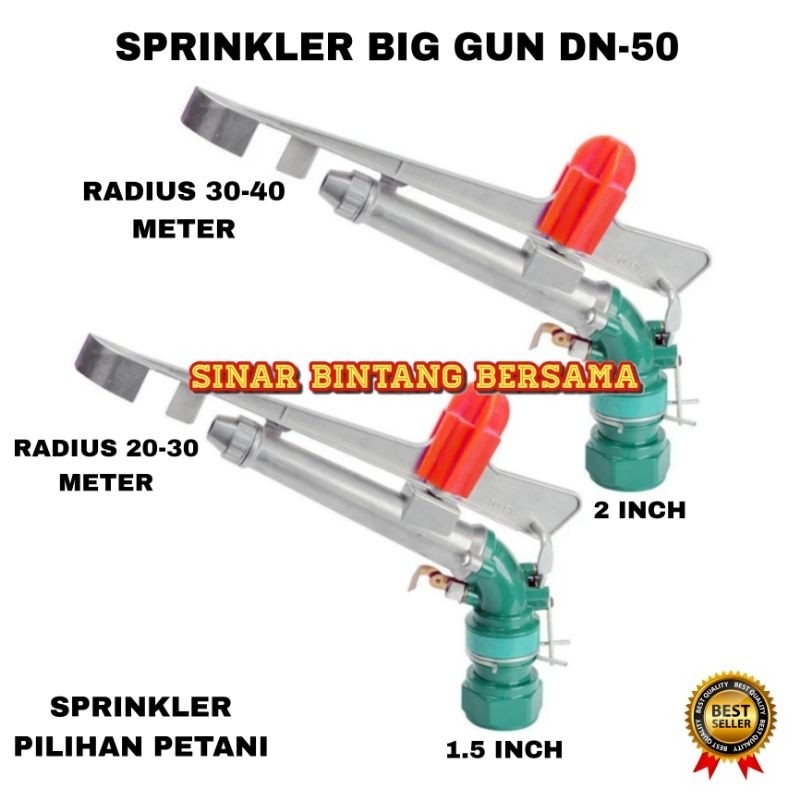 Jual SPRINKLER BIG GUN DN-50 SPRINKLER PERTANIAN DAN PERKEBUNAN ...