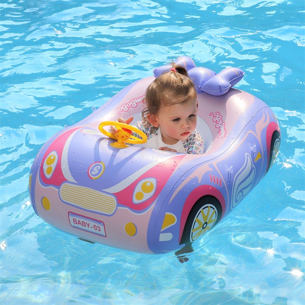 Jual Swimbobo Kids Car Swimming Seat Float Ring Inflatable Infant Floating For Summer Swim Boat ...
